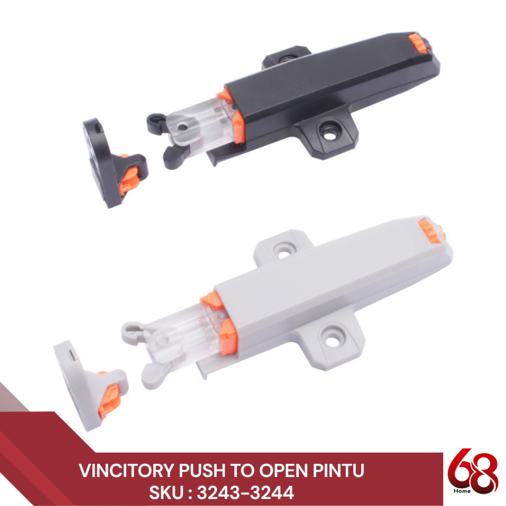 Jual Push To Open Pintu Lemari Magnetik Auto Open Tanpa Gagang Kuat ...