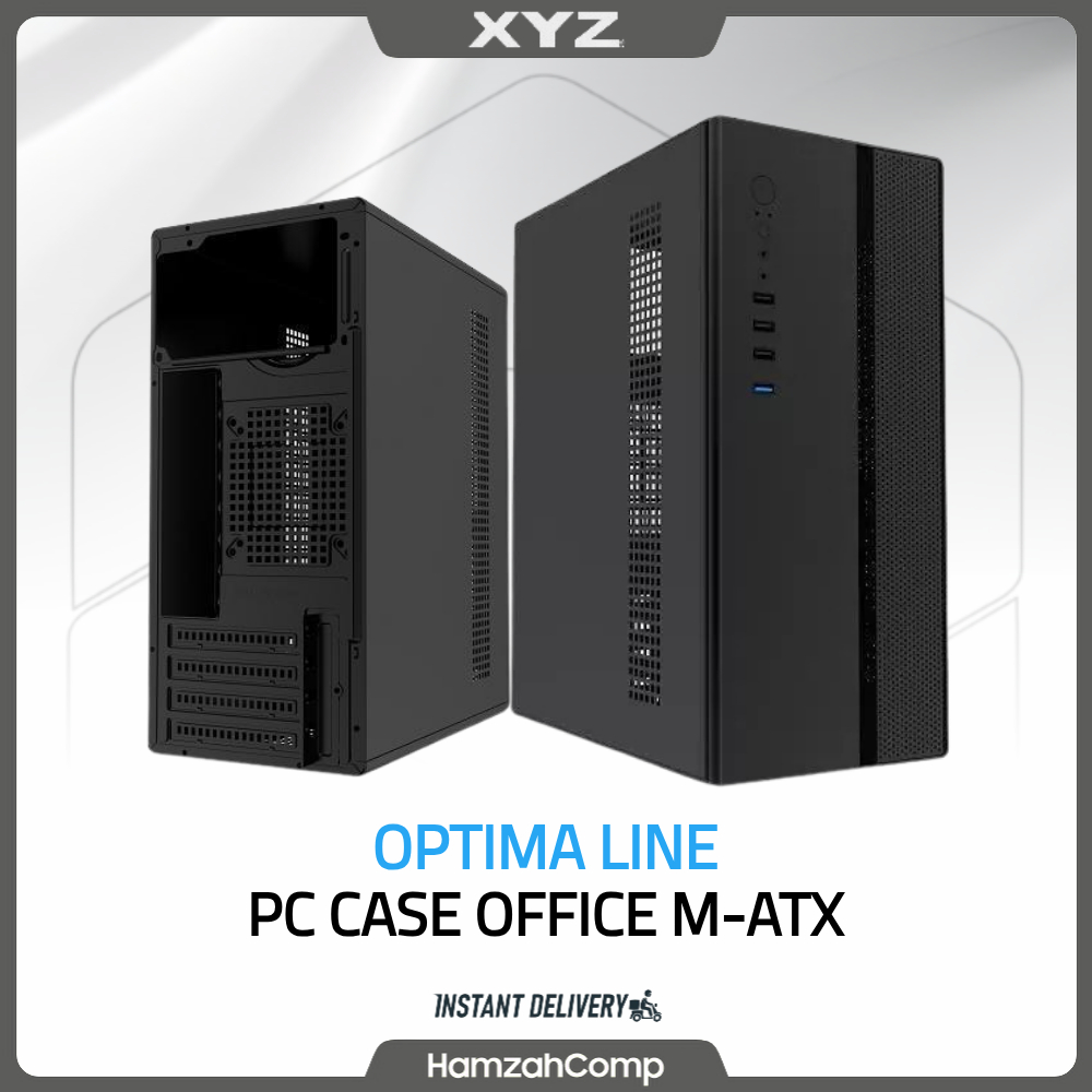 Jual Casing Komputer XYZ Optima Line M-ATX Gratis PSU | Case Office ...
