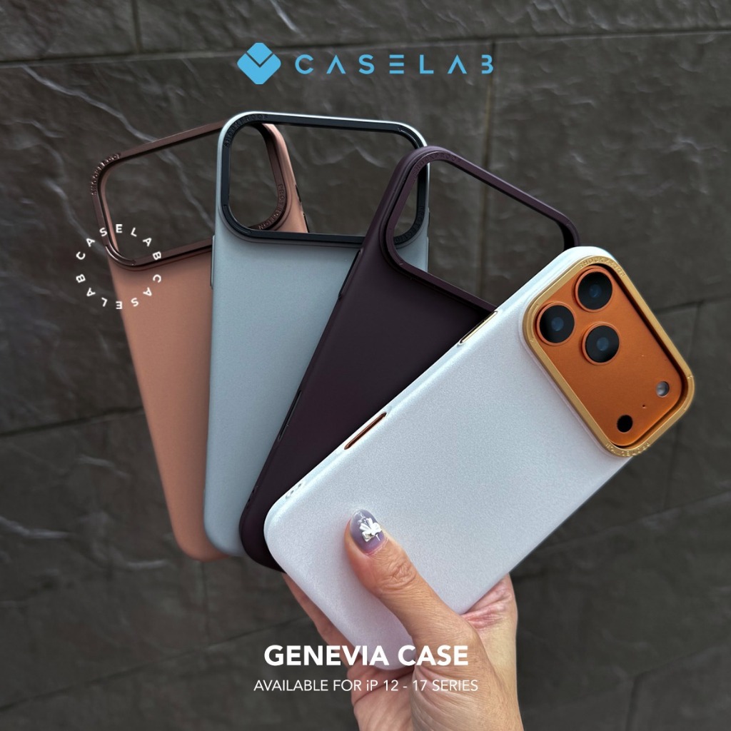 Jual CASELAB PREMIUM Case Iphone GENEVIA Compatible For IP ( 12 - 17 ...