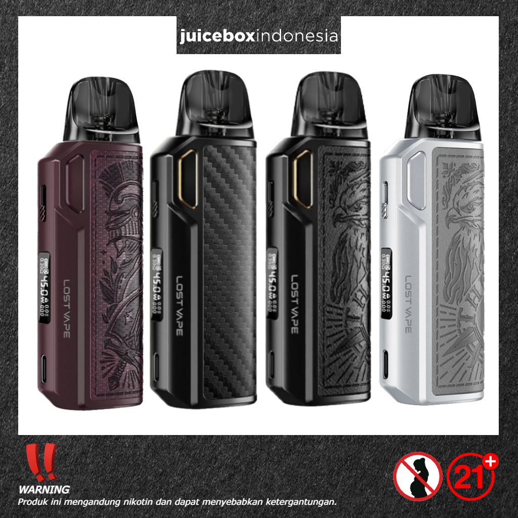 Jual Thelema Elite DM45 Pod Kit Authentic by Lost Vape | Shopee Indonesia