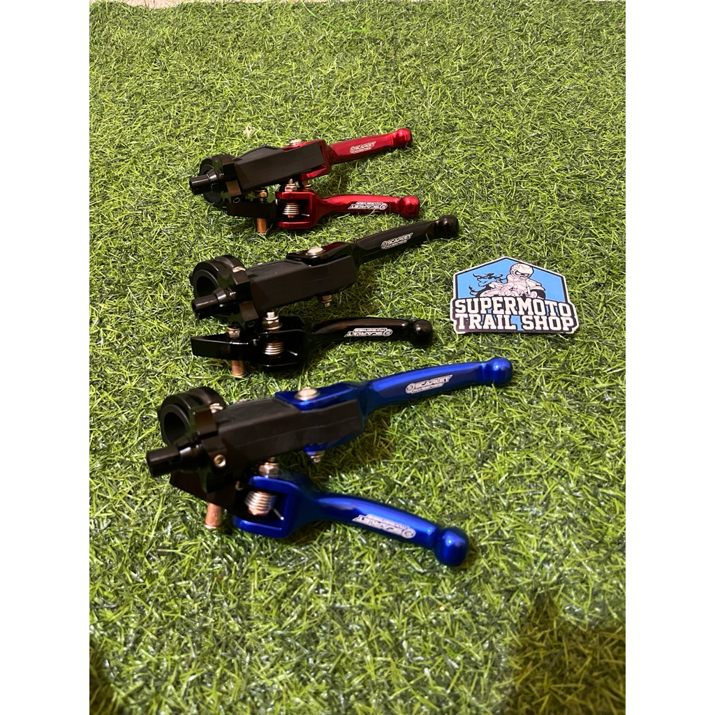 Jual HANDLE SET UNIVERSAL SCARLET (CRF,KLX,WR) | Shopee Indonesia