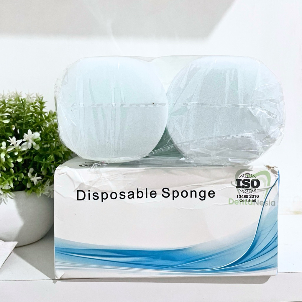Jual Refill Endo Sponge / Busa / Stand / Foam Dental Clean / Endodontic ...
