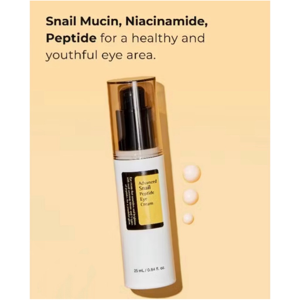 Jual CSRX Advanced Snail Peptide Eye Cream 25 ML | Shopee Indonesia