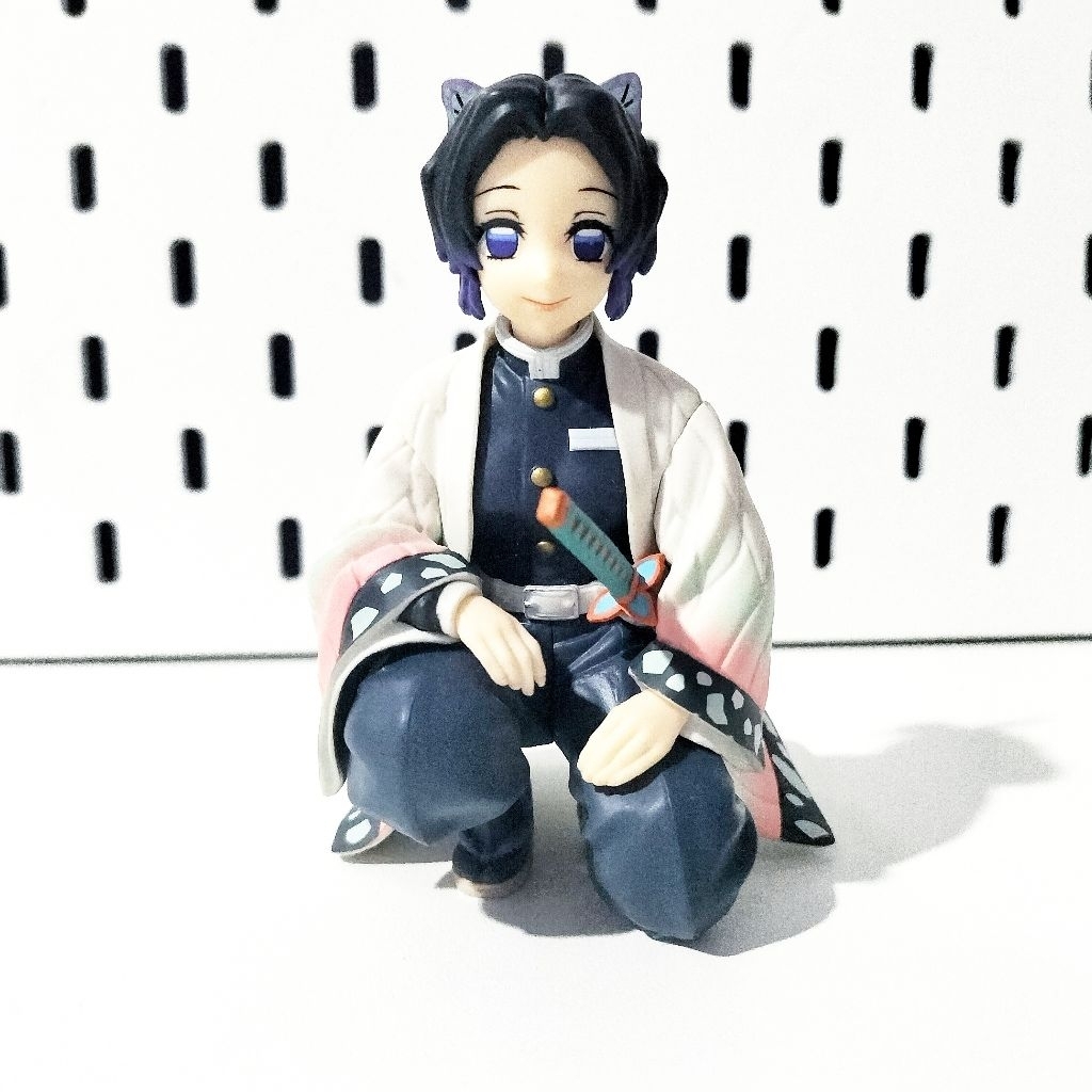 Jual Official Shinobu chokonose action figure sega demon slayer kimetsu ...