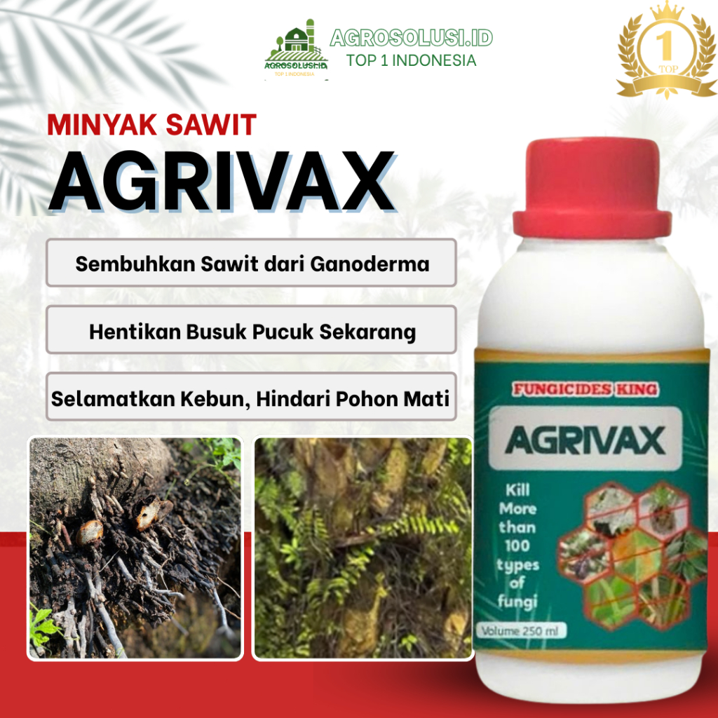 Jual Fungisida Hayati BIO AGRIVAX 250ML – Aman untuk Semua Jenis ...