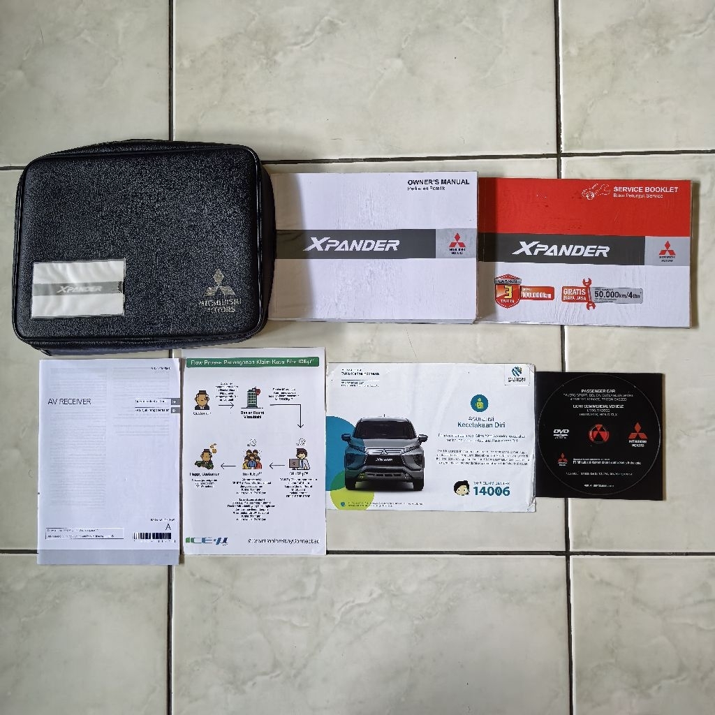 Jual Buku pedoman pemilik Buku petunjuk service servis Owners manual ...