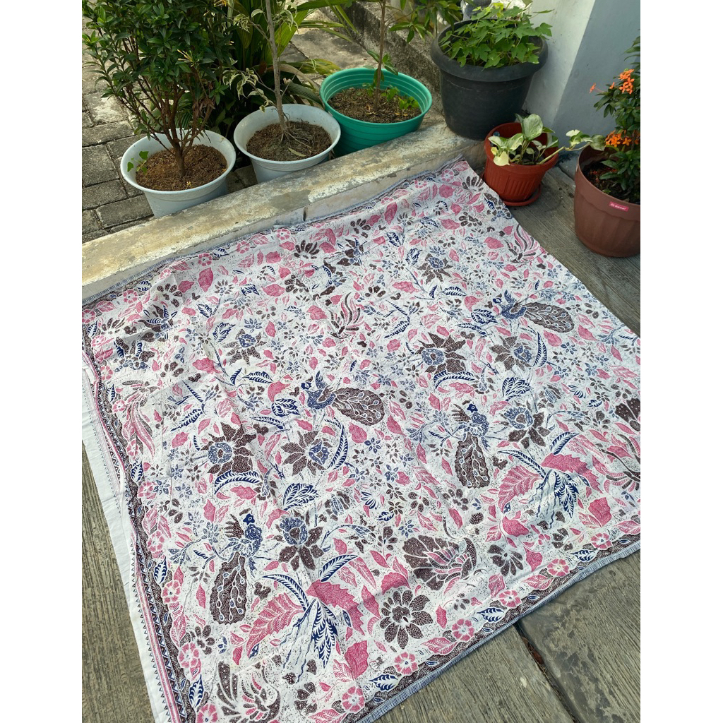 Jual Batik Tiga Negeri warna. batik solo. batik katun. kain batik tiga ...