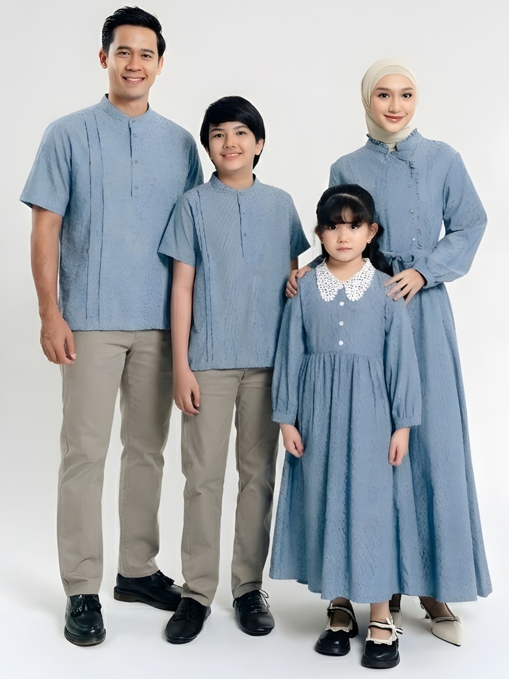 Jual EXPAND SARIMBIT Hanna Series | Baju Sarimbit Lebaran Keluarga Ayah ...