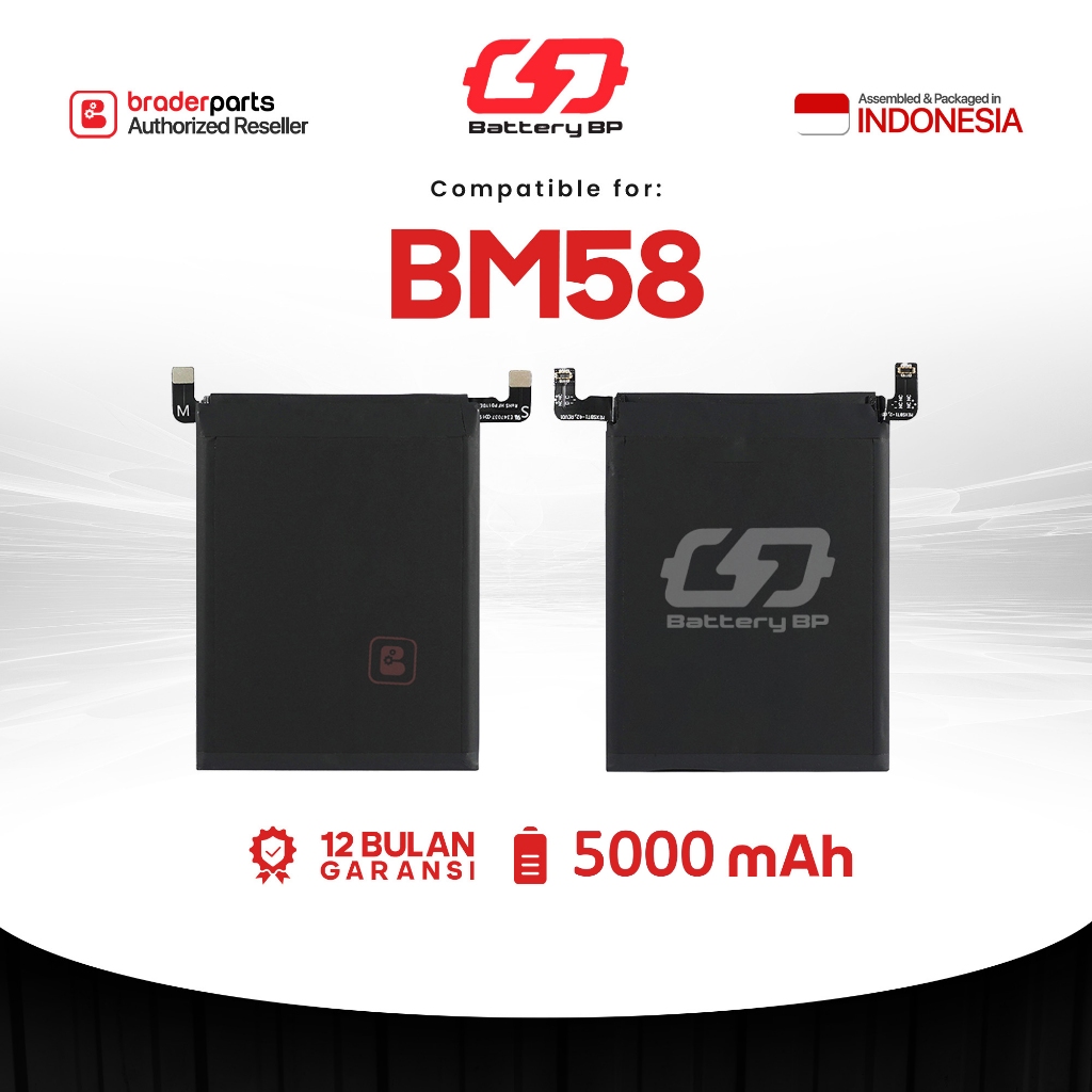 Jual Battery Bp BraderParts BM58 For Xiaomi MI 11T Pro 5G 5000 mAh ...