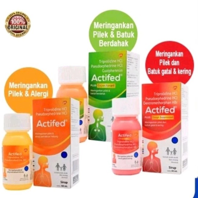 Jual Obat Batuk Actifed Terlengkap & Harga Terbaru Juni 2026 | Shopee ...