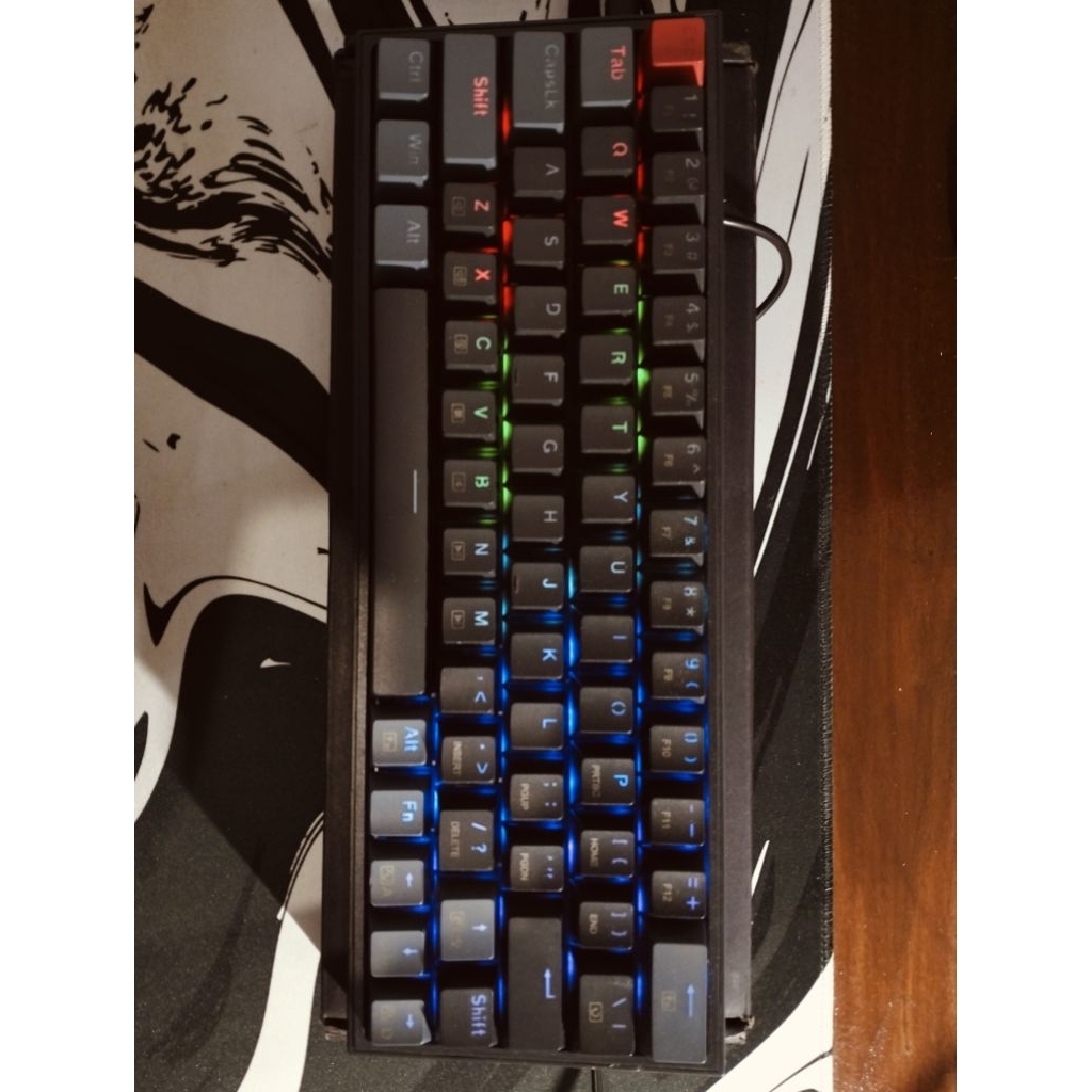 Jual KEYBOARD GAMEN TITAN V MECHANICAL MODIFIED SECONDHAND | Shopee ...