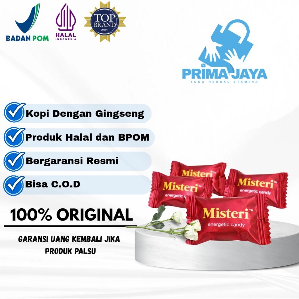 Jual Permen Misteri Candy Original 30pcs Energentic | Permen Kopi ...