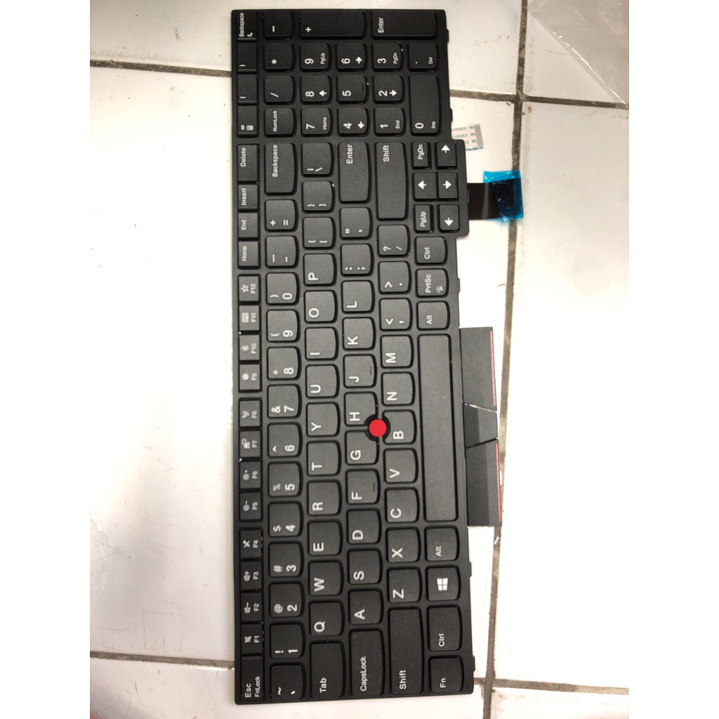 Jual [CUCI GUDANG] Keyboard Lenovo ThinkPad T570/T580/L570/P51s/P52s ...