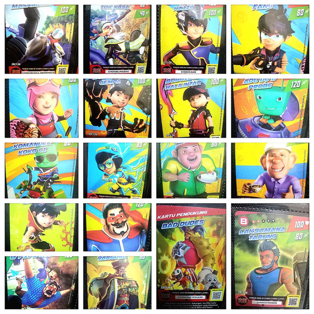 Jual Plus AR | Kartu Full 01 sampai 63 Kartu biasa dan Hologram ...