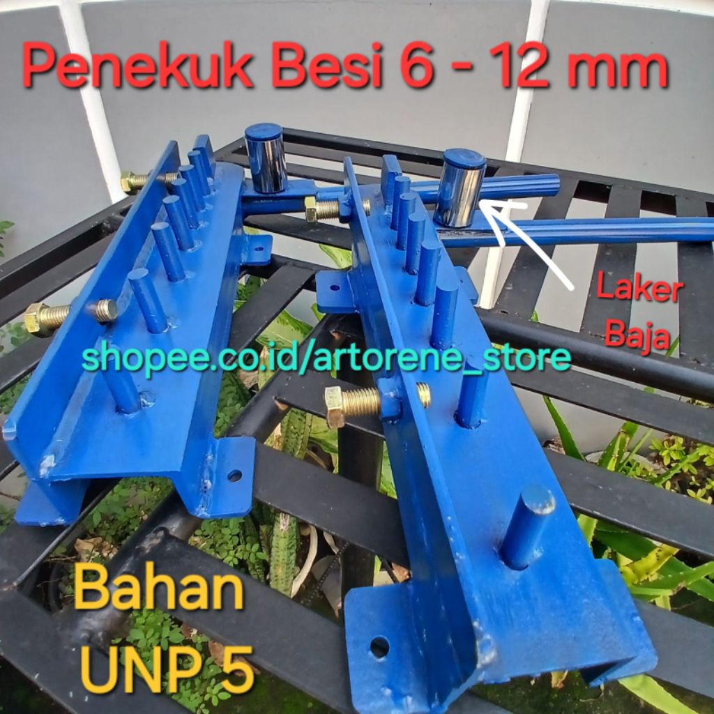 Jual ALAT PENEKUK BESI 6 8 10 12 mm /ALAT PENEKUK BESI BETON/ ALAT ...