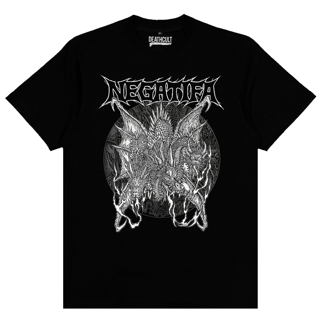 Jual Tshirt NEGATIFA - VIOLENCE ACROSS JAPAN TOUR 2026 | Negatifa ...