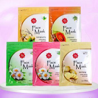 Jual Viva Face Mask Masker Wajah 30g BPOM Halal | Shopee Indonesia