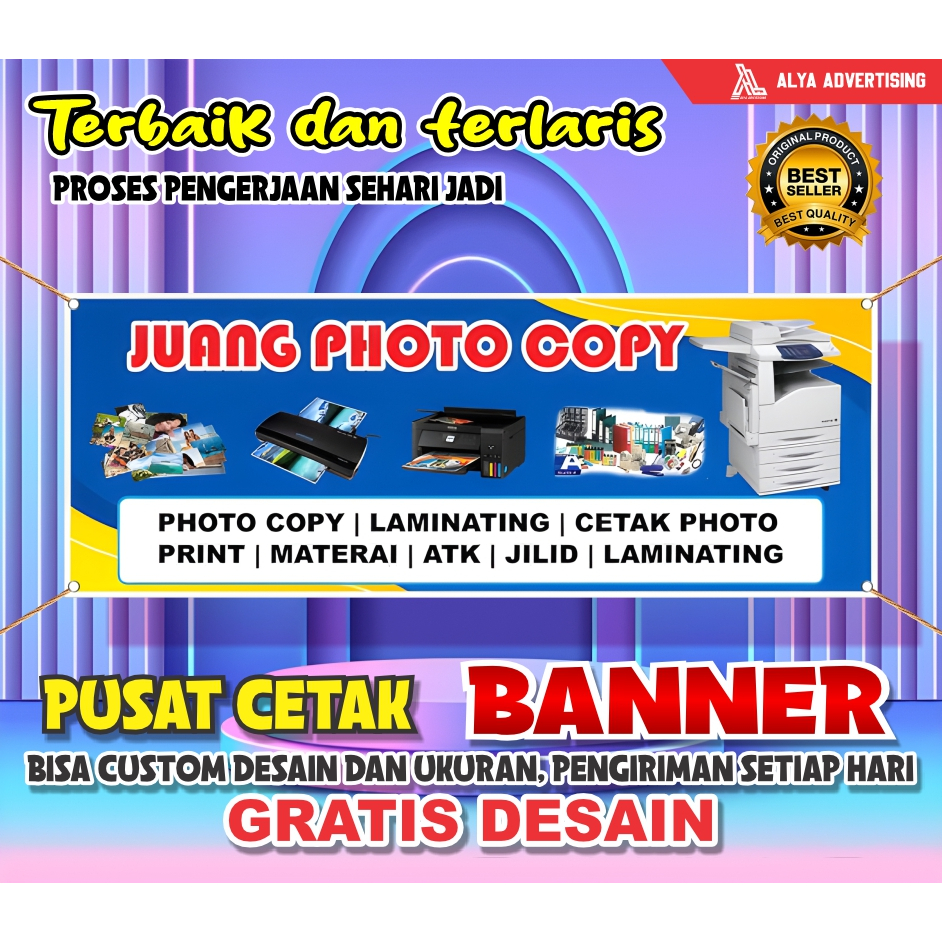 Jual Spanduk Fotocopy / Banner Photocopy / Spanduk Photocopy / Banner ...