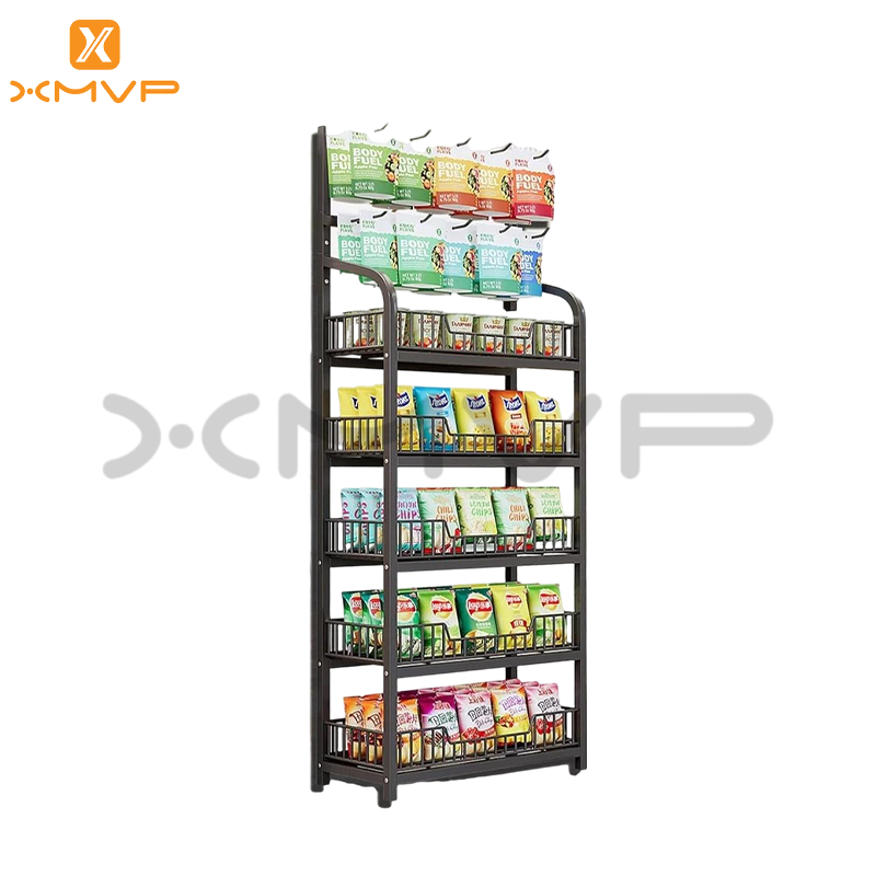 Jual XMVP Rak Chiki Serbaguna Rak Serbaguna Mini Market Rak Display ...