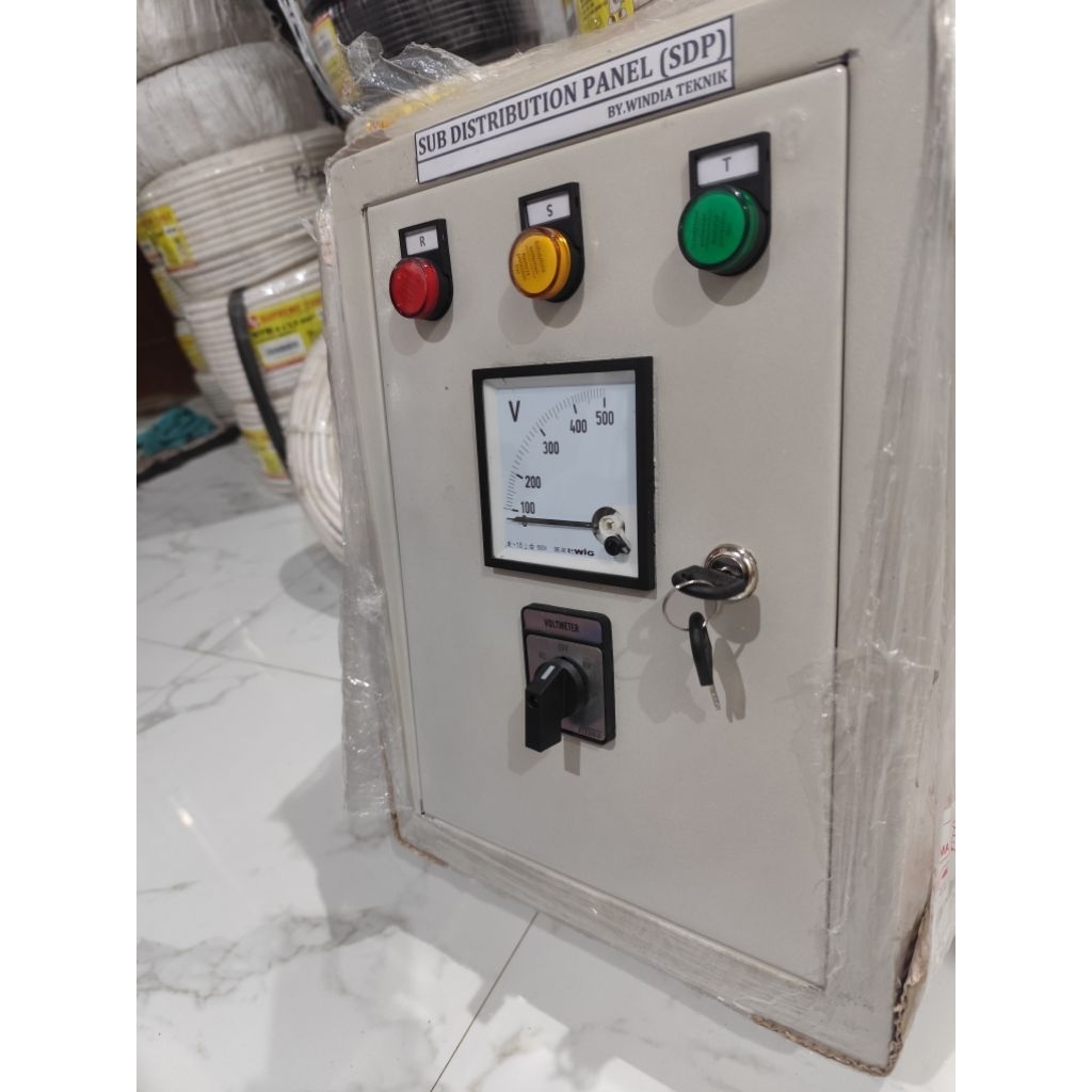 Jual Panel Listrik / Panel Distribusi / SDP Schneider 3 Phase ELCB ...