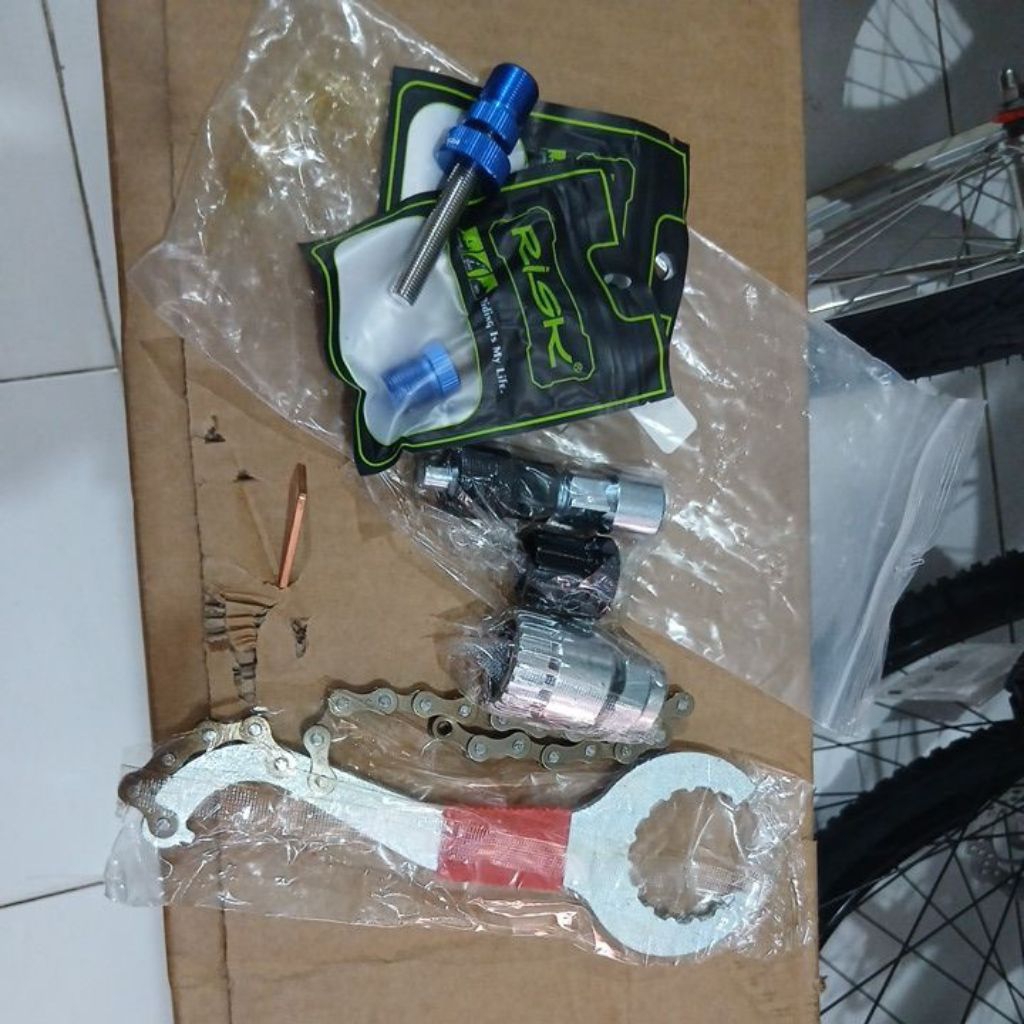 Jual Kunci sepeda 4 in 1 Hemat BB HT-2, Kunci BB kotak, Kunci Tracker ...