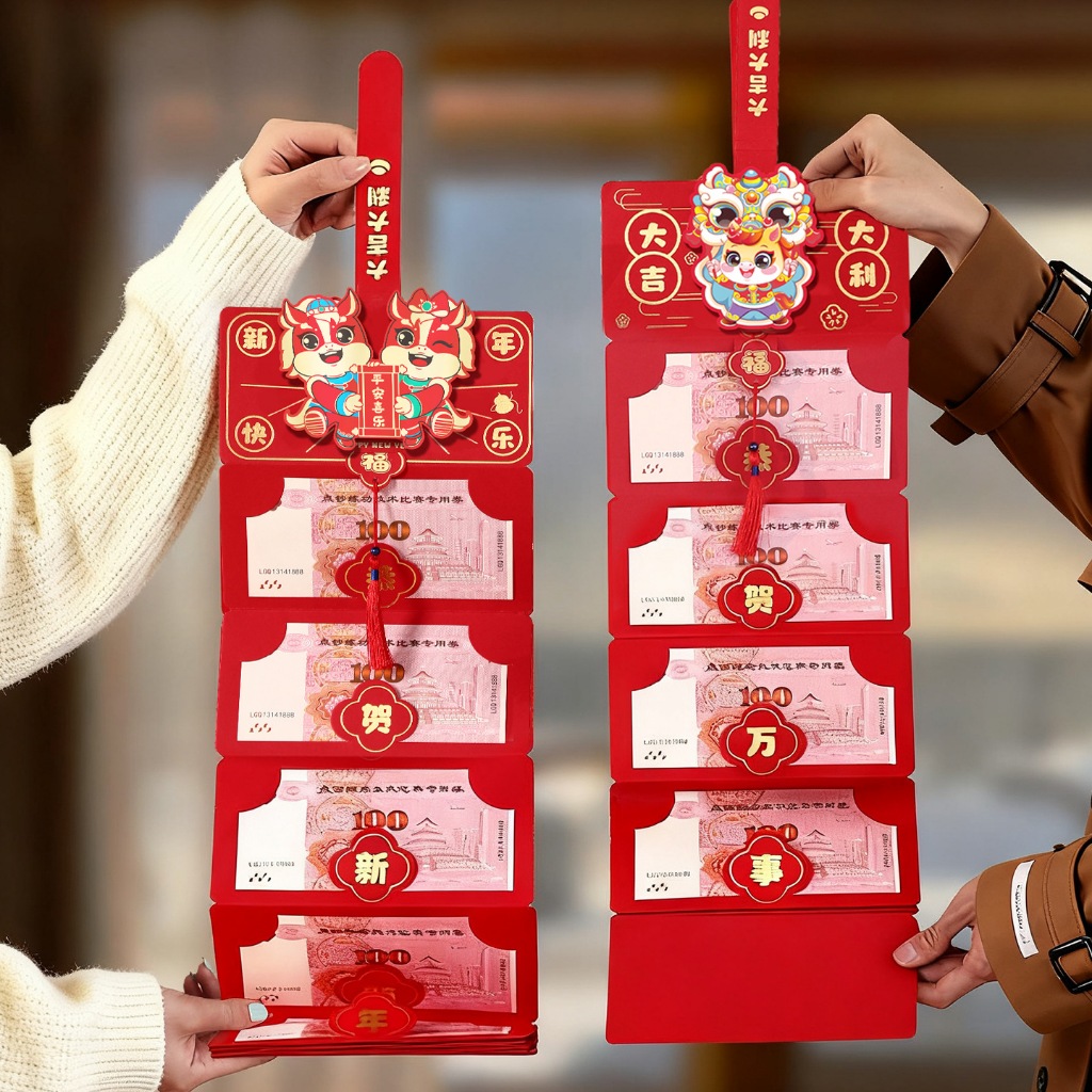 Jual Angpau Imlek Tahun Kuda 10 SLOT Angpao Imlek 2026 Angpau Tahun ...