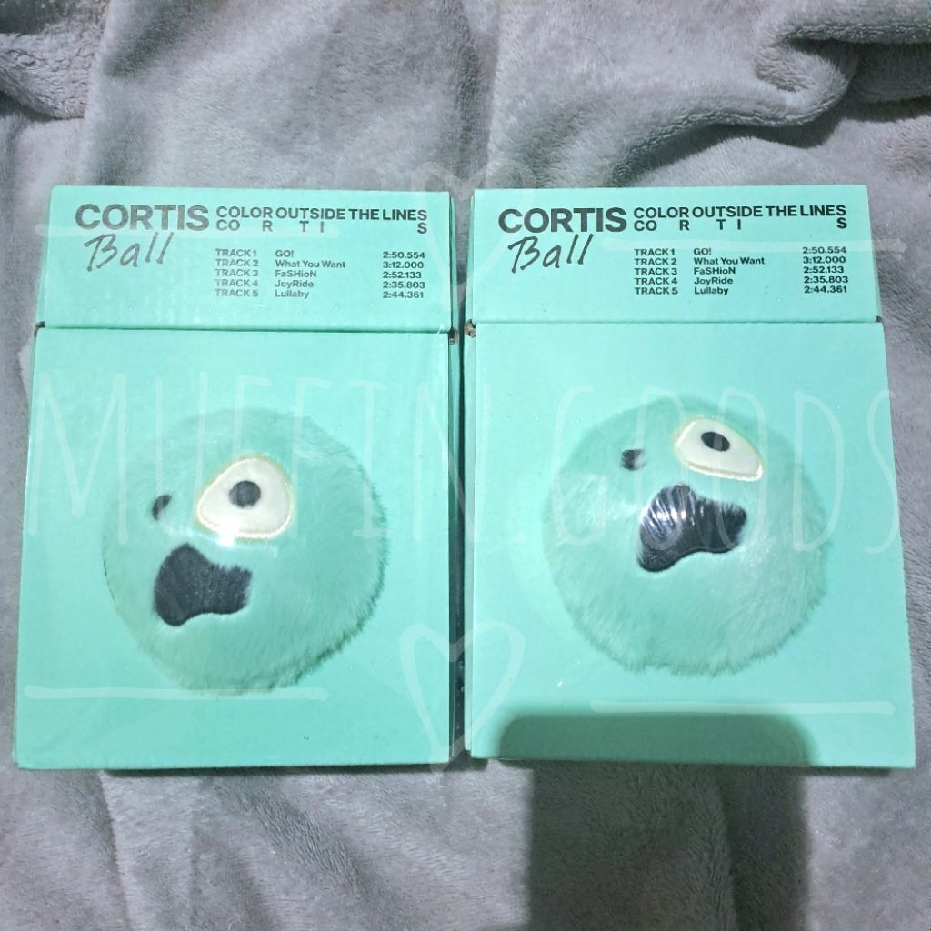 Jual [READY STOCK] OFFICIAL CORTIS BALL ALBUM THE FIRST EP COLOR ...