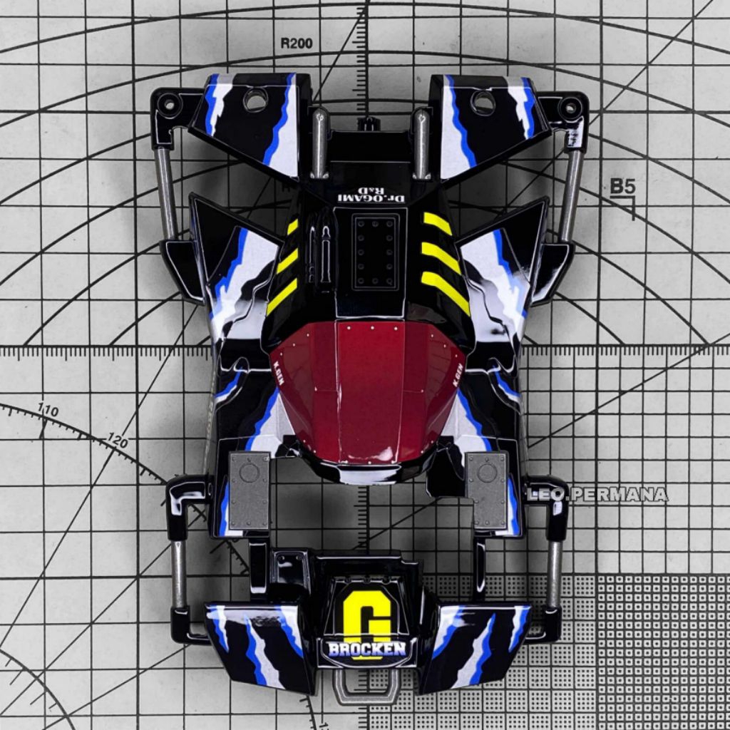 Jual BODY BROCKEN GIGANT CUSTOM REPAINT JET BLACK SPECIAL | BODY ...