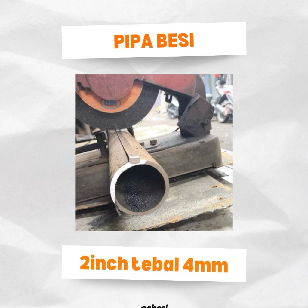 Jual Pipa Besi 2 Inch Terlengkap & Harga Terbaru Mei 2026 | Shopee ...