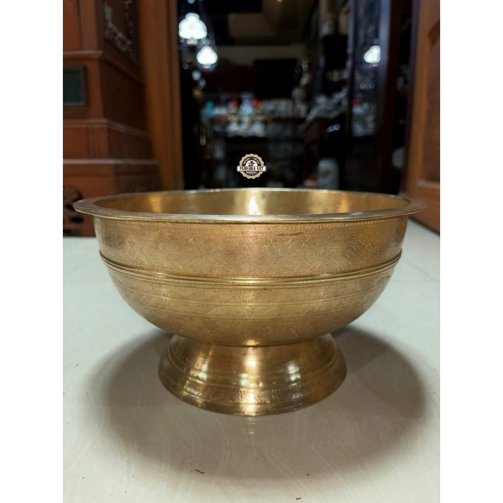Jual Bokor kuningan ukir CANTIK KUNO ( B-1128) | Shopee Indonesia