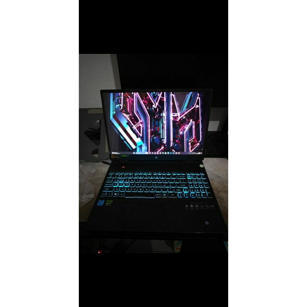 Jual Acer Predator PHN16-71 Laptop Gaming Powerful Second | Shopee ...