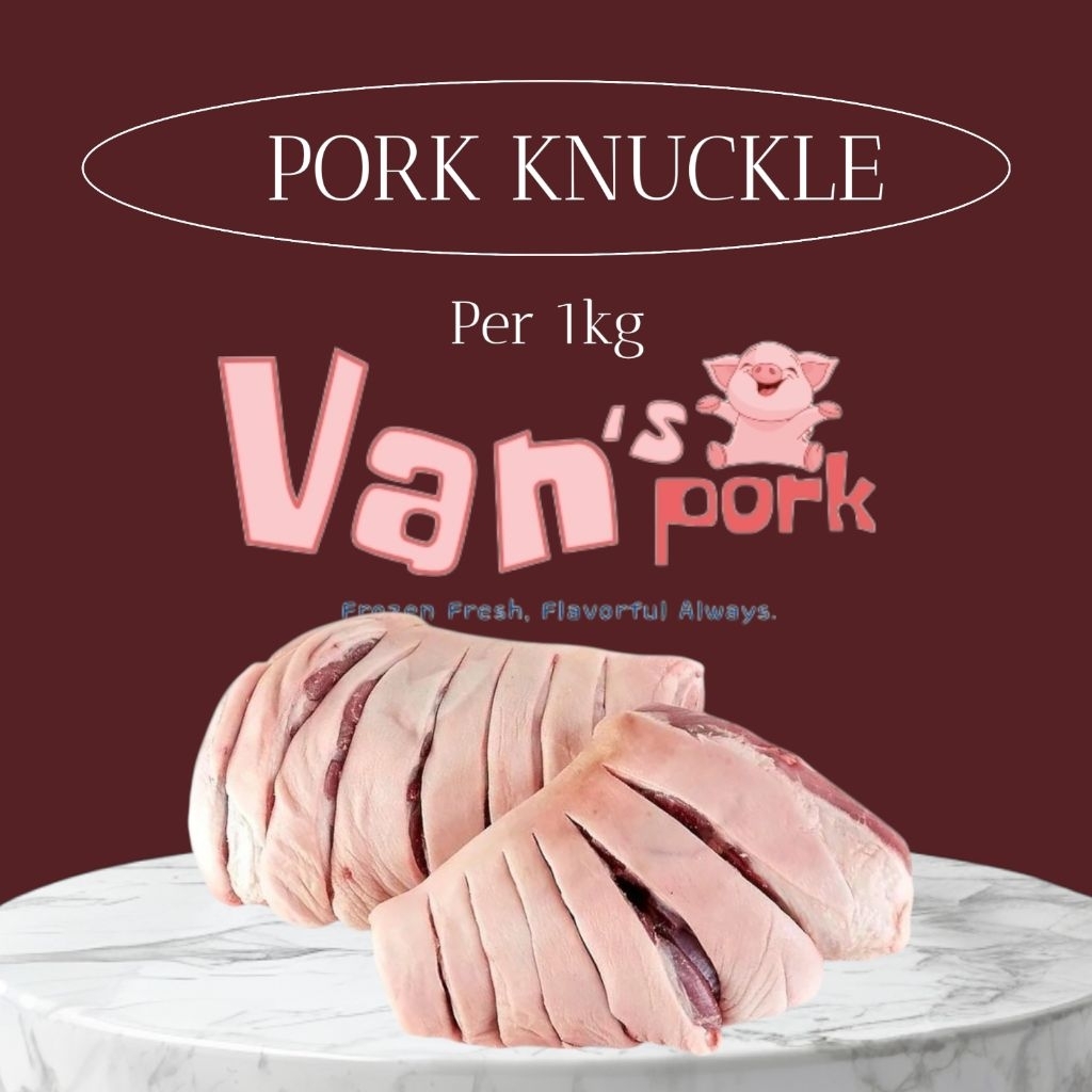 Jual Betis Babi Kaki Belakang/Pork Knuckle - 1kg | Shopee Indonesia