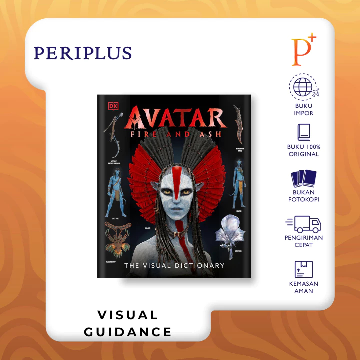Jual Avatar Fire and Ash The Visual Dictionary - 9780241733141 | Shopee ...