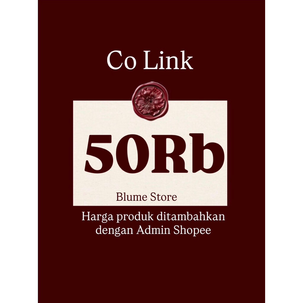 Jual Link Co Nominal 50Rb Rupiah (1Kg) | Shopee Indonesia