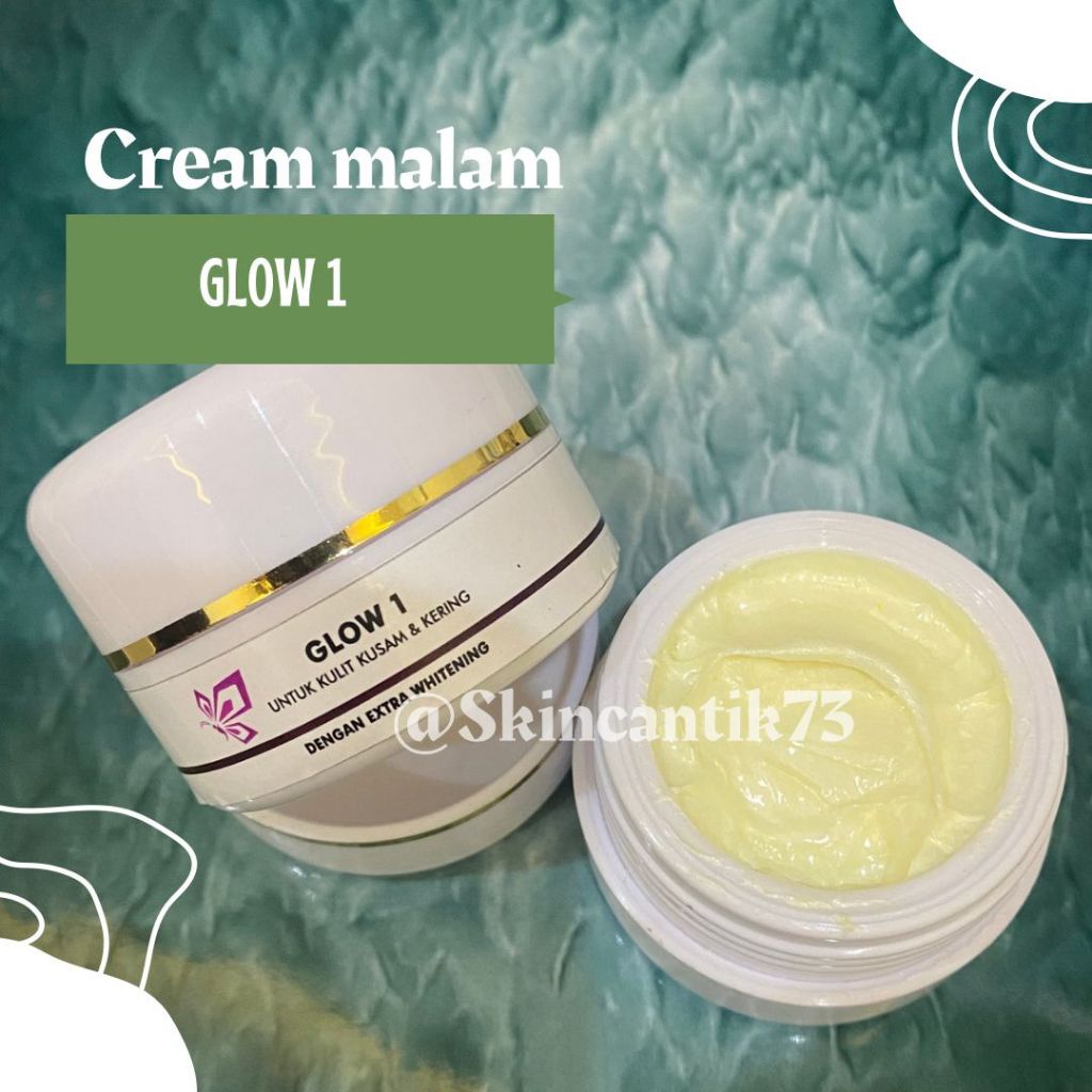 Jual Cream malam GLOW 1 | Shopee Indonesia
