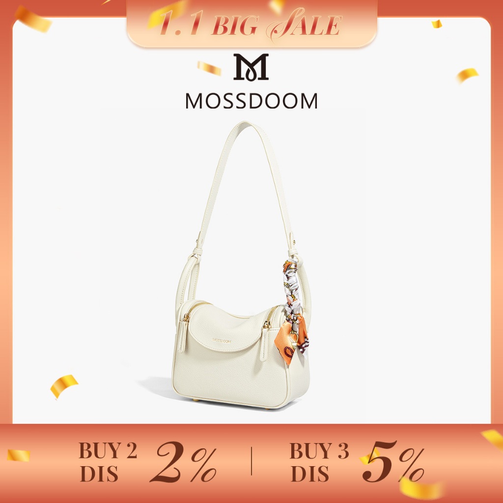 Jual MOSSDOOM Tas Wanita Zenith Bag Bentuk Bantal Tas Bahu Tas ...