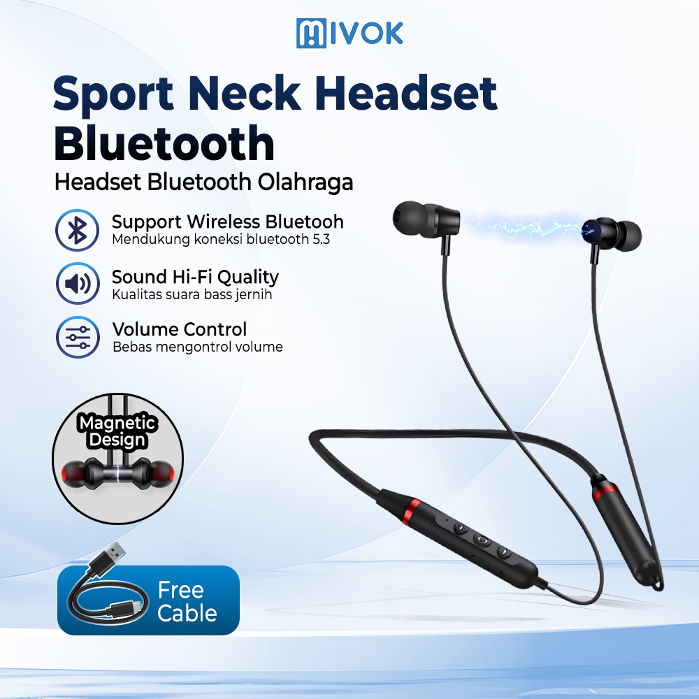 Jual Mivok H6 TWS Mini Earphone Headphone Bluetooth Gaming Nirkabel ...
