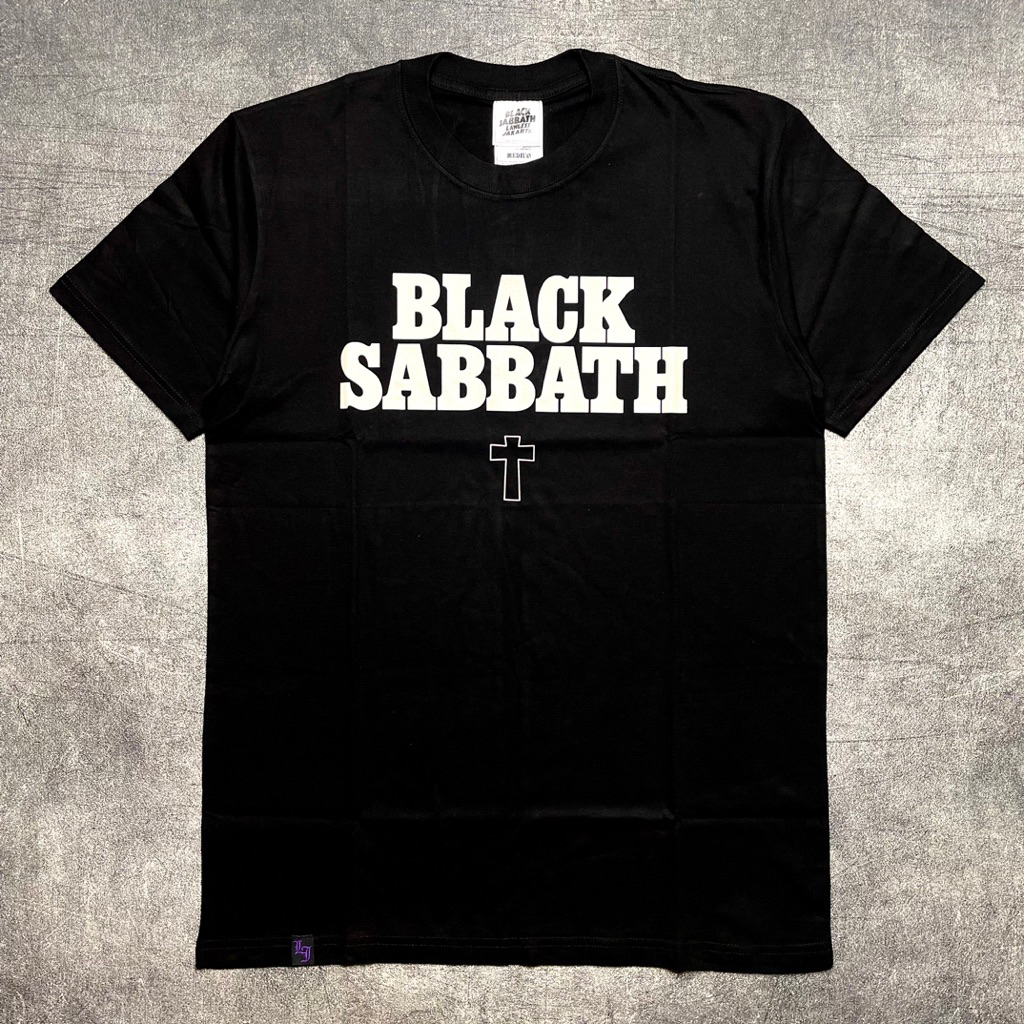 Jual Tshirt BLACK SABBATH X LAWLESS JAKARTA - TYPECROSS | Shopee Indonesia
