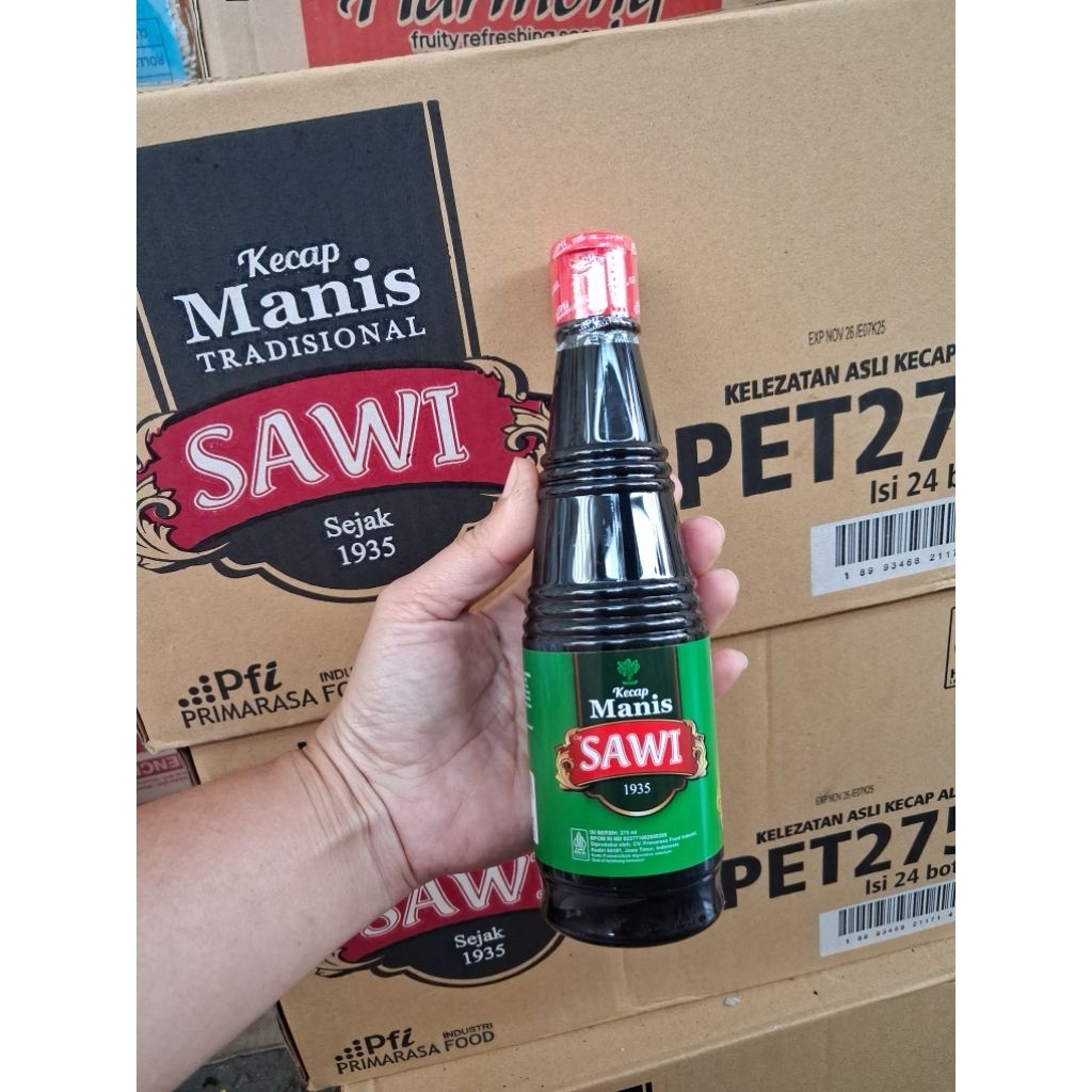 Jual Kecap manis sawi botol kemasan 275ml | Shopee Indonesia