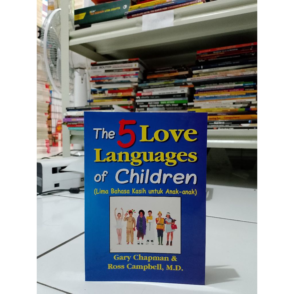 Jual BUKU THE 5 LOVE LANGUAGES OF CHILDREN(LIMA BAHASA KASIH UNTUK ANAK ...