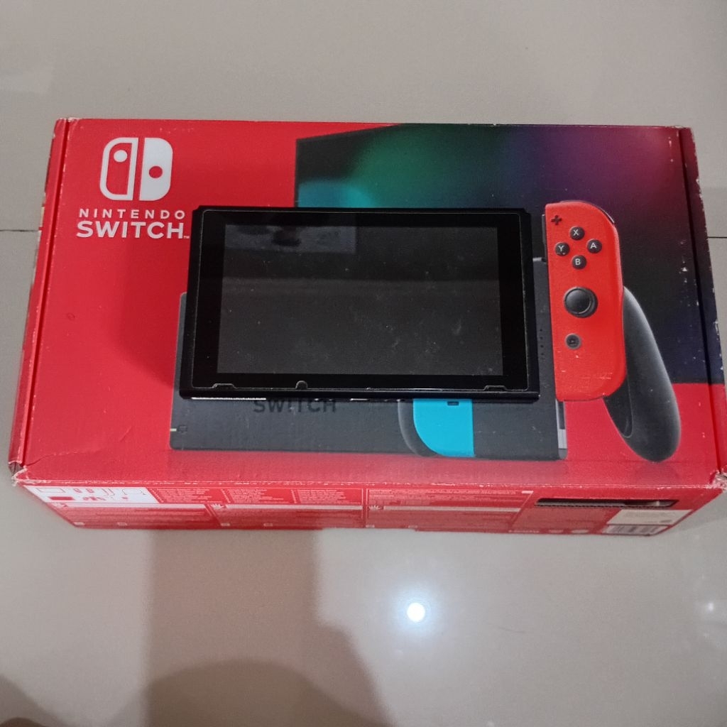Jual Tablet Nintendo Switch V2 Minus Layar Bergaris | Shopee Indonesia