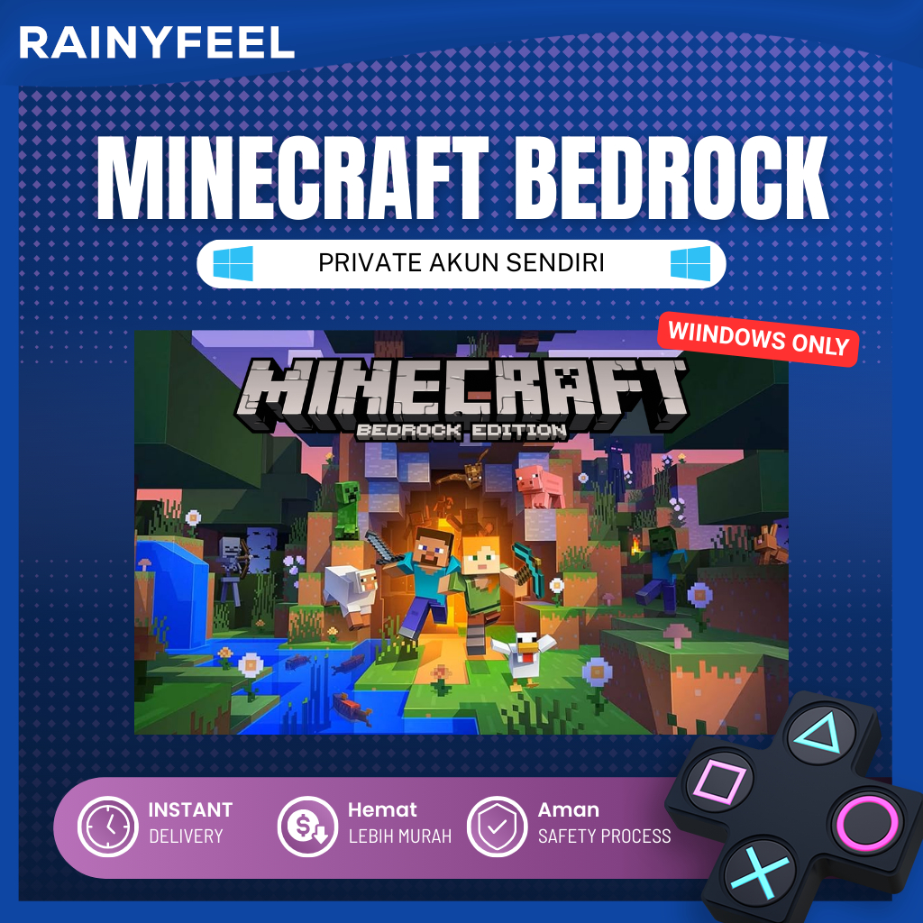 Jual minecraft. pc Harga Terbaik & Termurah Mei 2026 | Shopee Indonesia