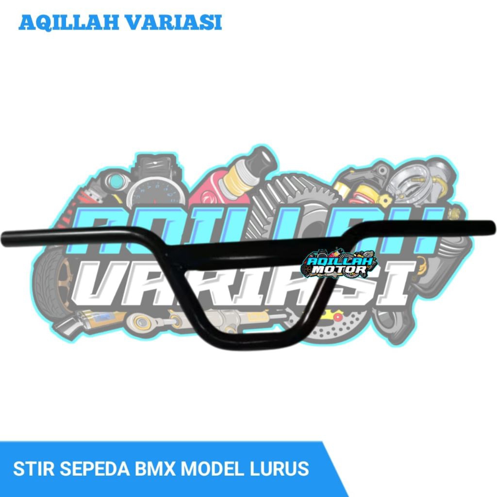 Jual Stang Stir Handlebar BMX 20M Lontong Besi Berkualitas Aqillah ...