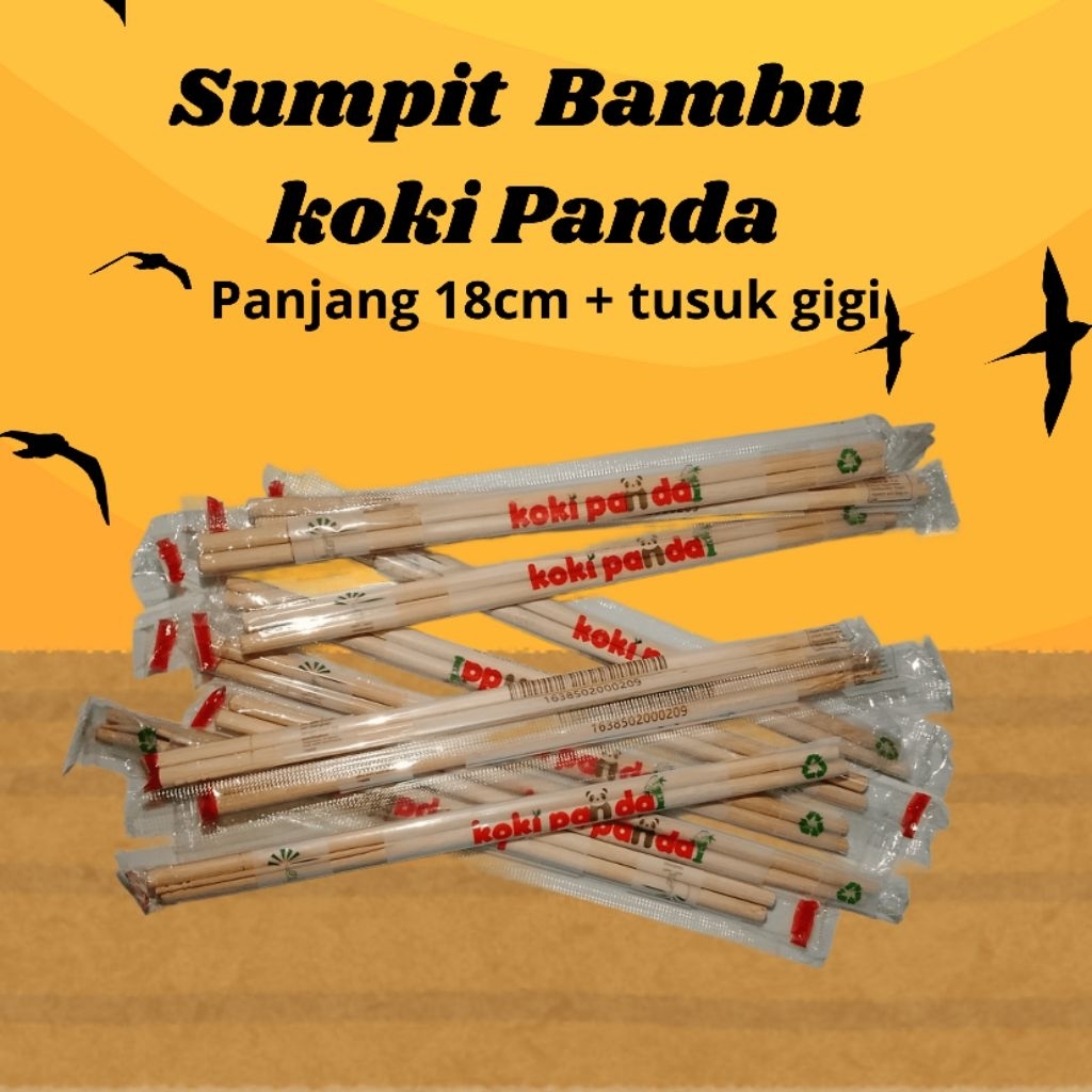 Jual Sumpit Kayu 1 Pack Terlengkap & Harga Terbaru April 2026 | Shopee ...