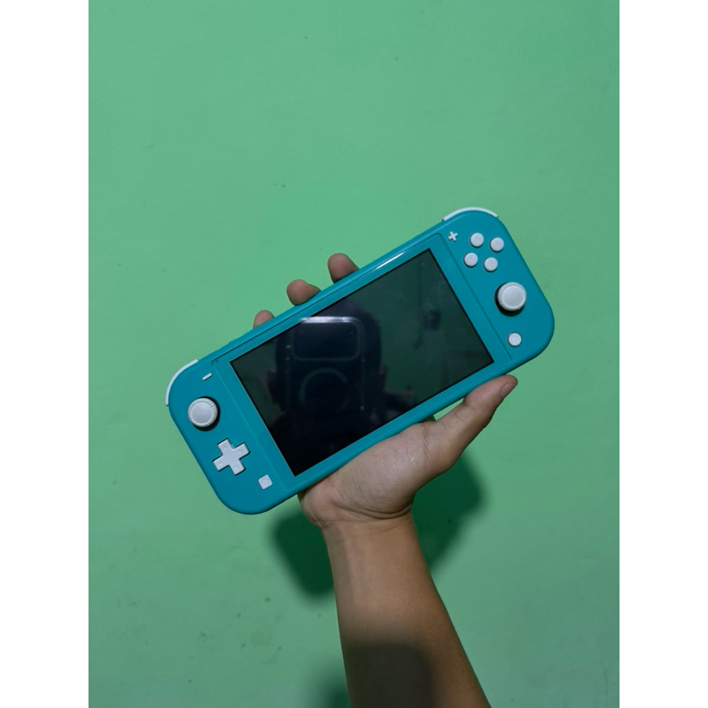 Jual nintendo switch lite ofw second fullset | Shopee Indonesia