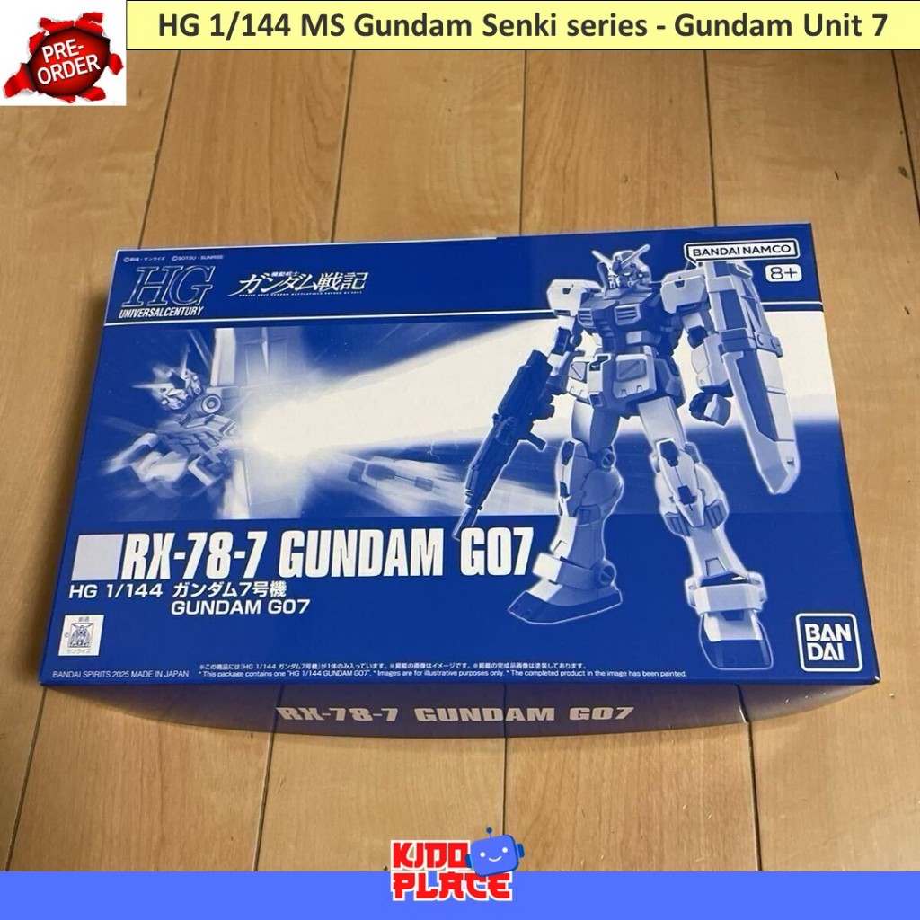 Jual HG 1/144 MS Gundam Senki series - Gundam Unit 7 | Shopee Indonesia