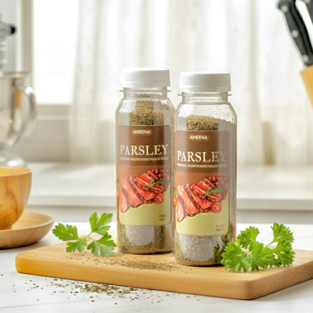 Jual Dried Parsley 60 gr | Ameena Premium Quality | Shopee Indonesia