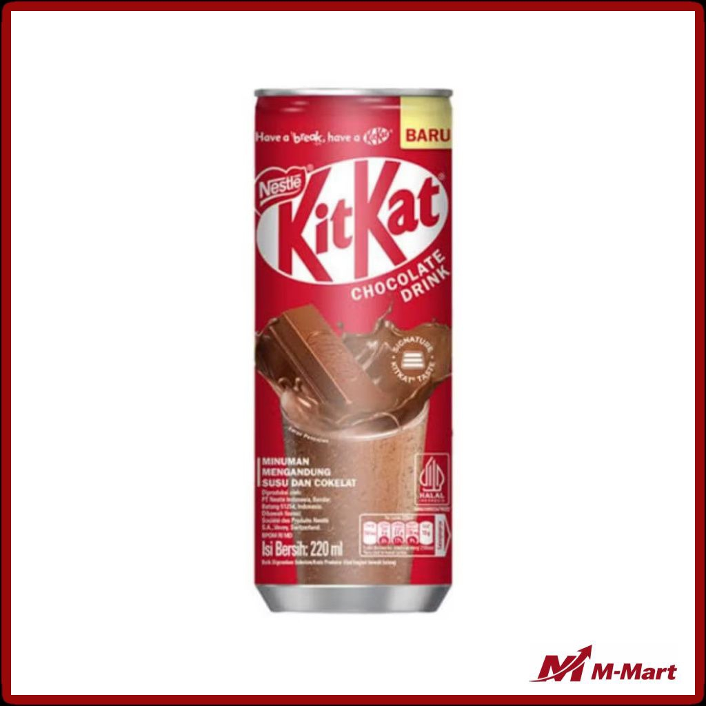 Jual Kit Kat Chocolate Drink 220 ml | Shopee Indonesia