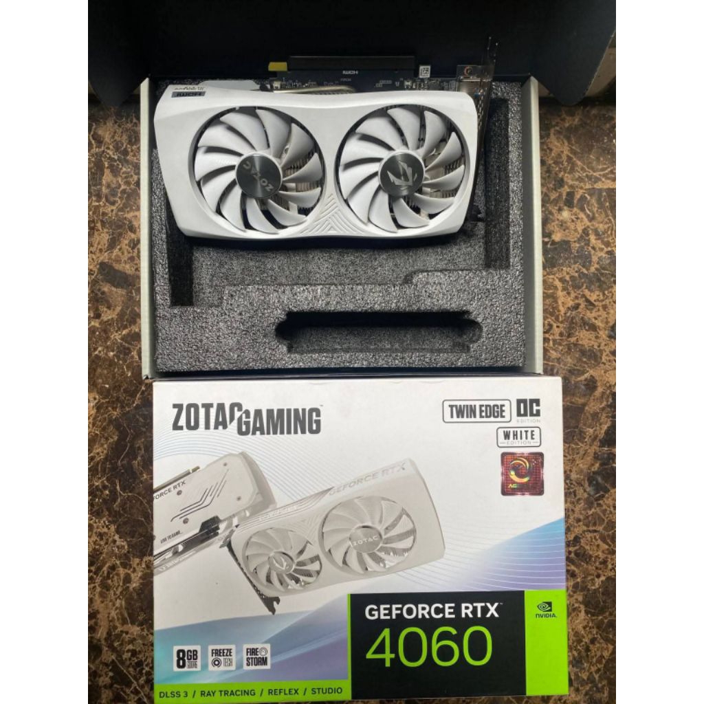 Jual VGA RTX 4060 DDR 6 8GB, SECOND GARANSI ON 2027 | Shopee Indonesia
