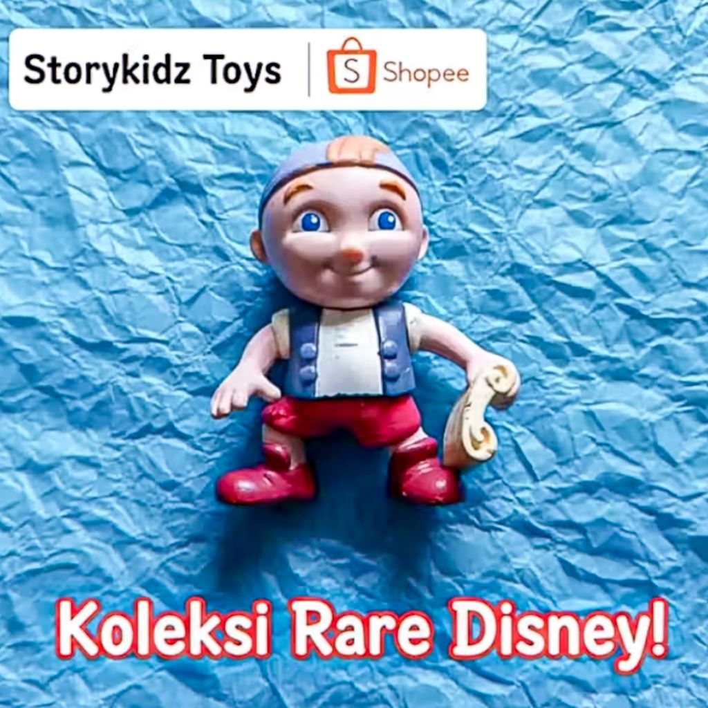 Jual Action Figure Disney Cubby Jake and The Neverland Pirates ...